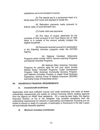 Corona Redevelopment Agency - HOAP Now Guidelines | PDF