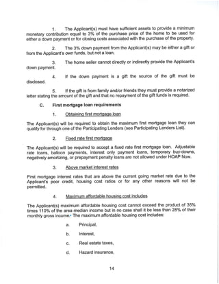 Corona Redevelopment Agency - HOAP Now Guidelines | PDF