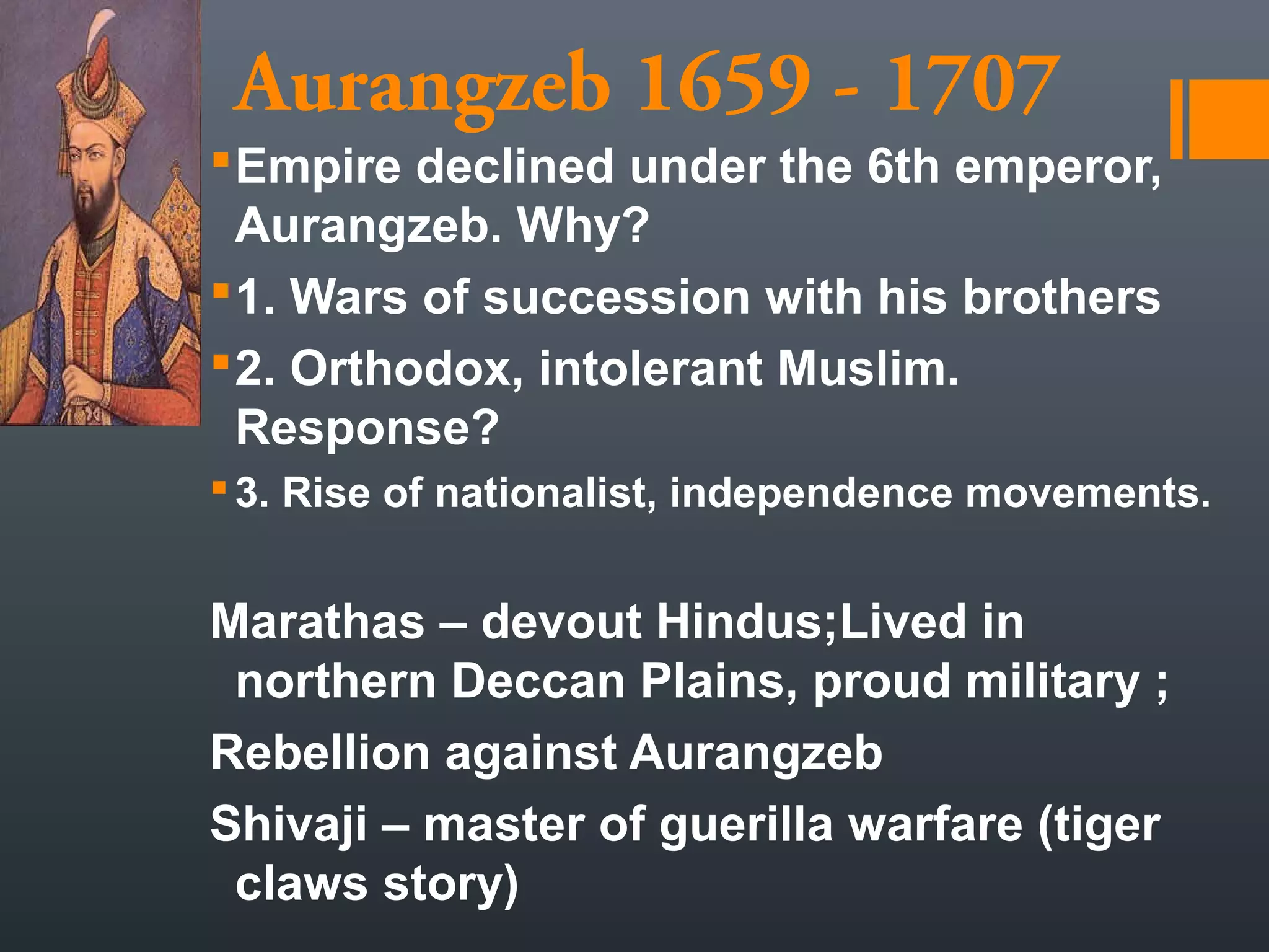 mughal empire ppt architecture | PPT