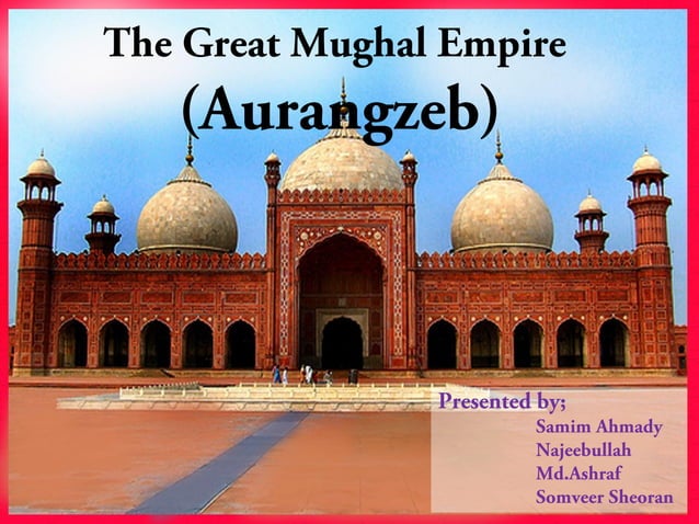 mughal empire ppt architecture | PPT