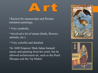 Mughal Art And Architecture Ppt