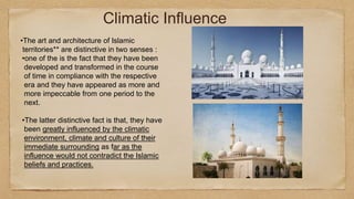 HOA_pres 1-HISTORY OF ARCHITECTURE ABOUT ISLAMIC ARCHITECTURE AND ITS ...