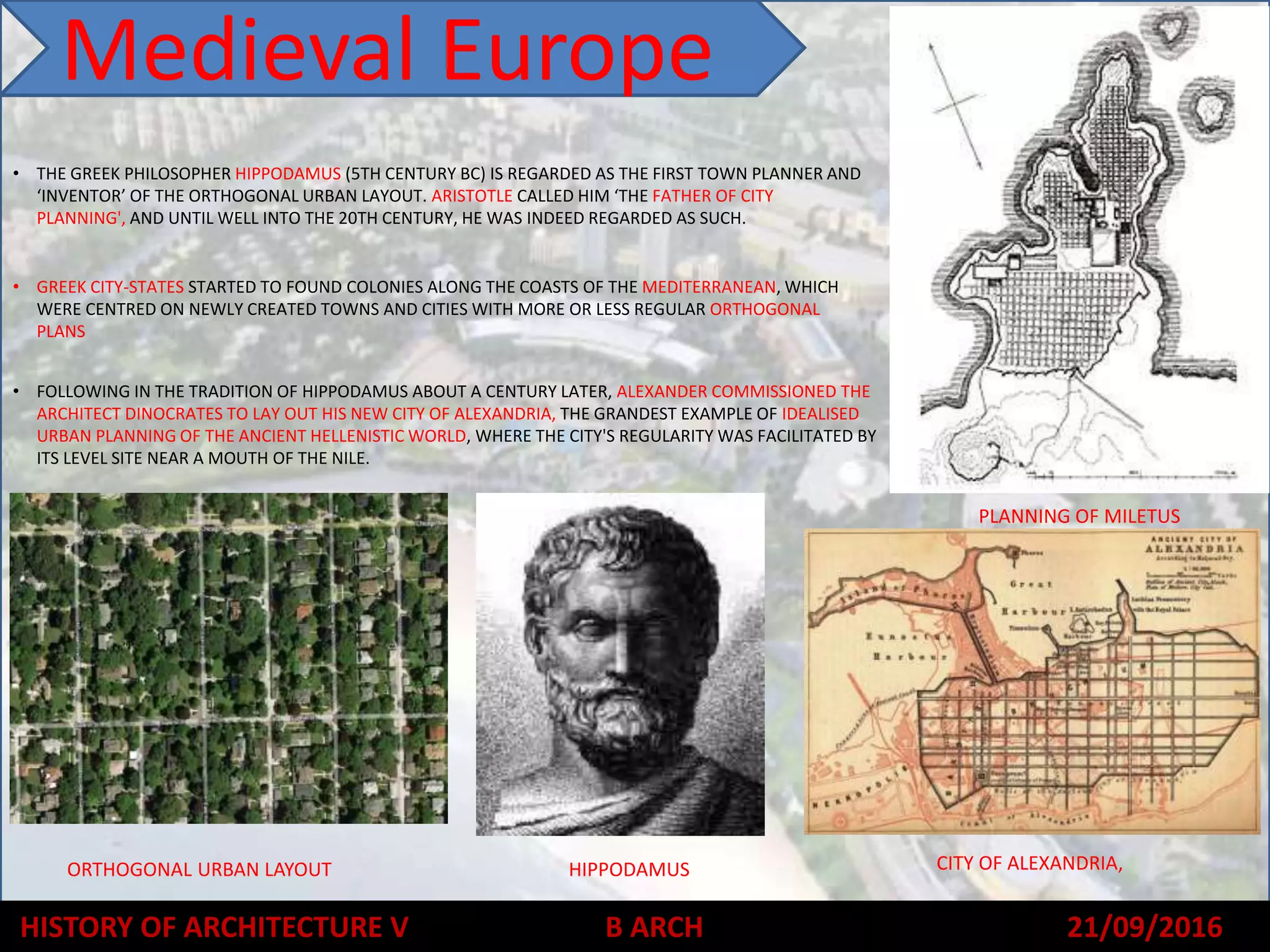 town planning trends in Europe | PPTX | Landscaping | Home & Garden