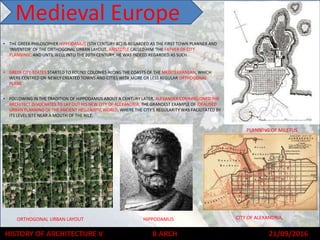 town planning trends in Europe | PPTX | Landscaping | Home & Garden