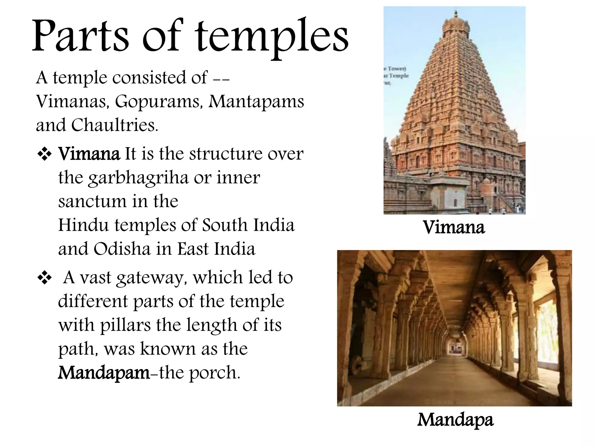 South Indian Temple Architecture | PPTX