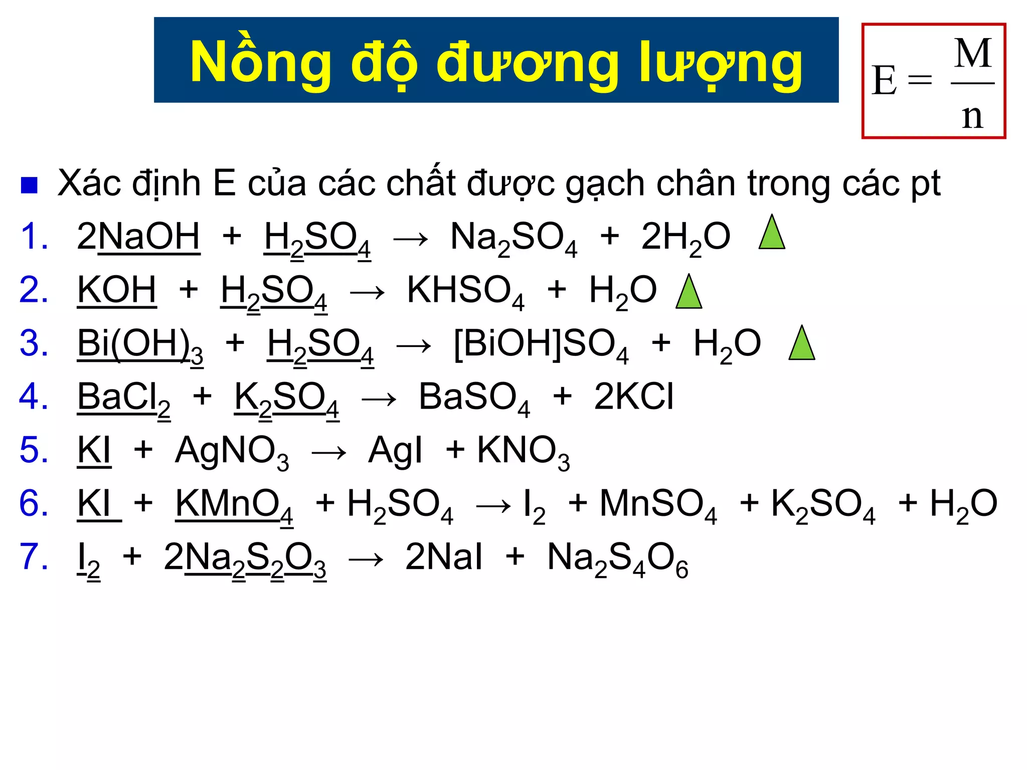 Hóa Phân Tích Định Lượng | PDF