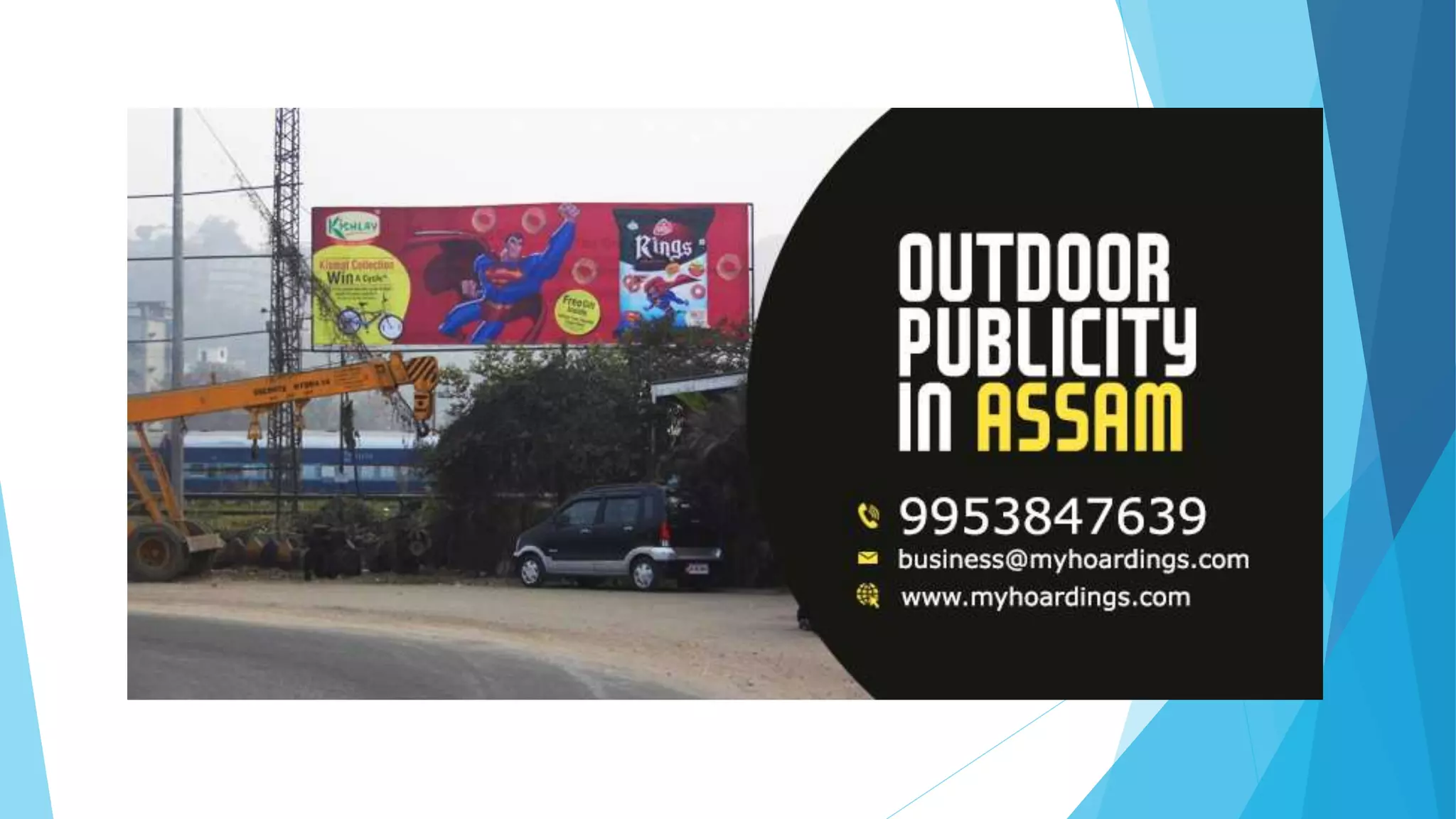 Hoarding advertising | PPTX