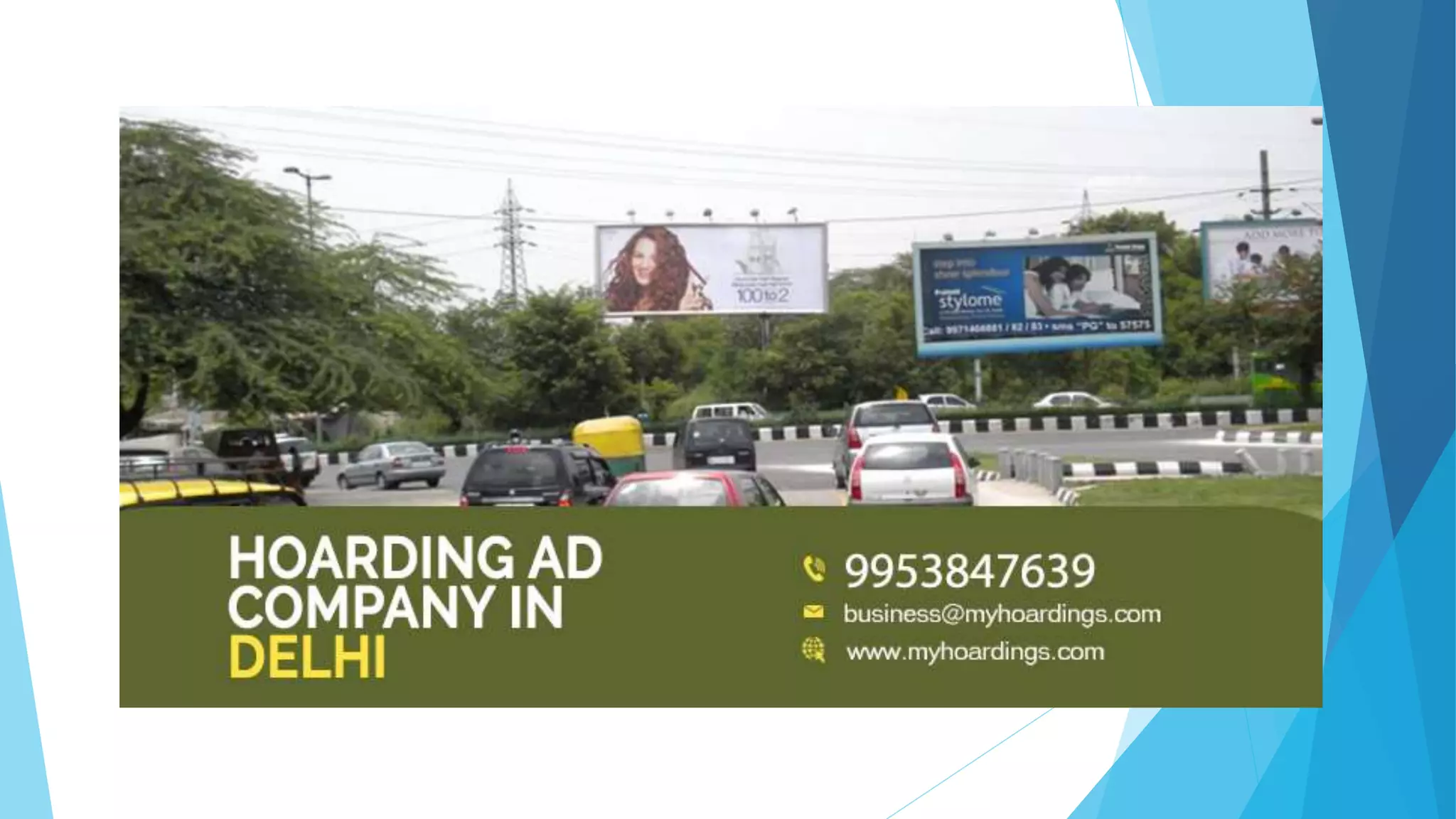 Hoarding advertising | PPTX