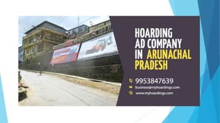 Hoarding advertising | PPTX