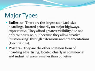 Hoarding contractors & printers | PPT