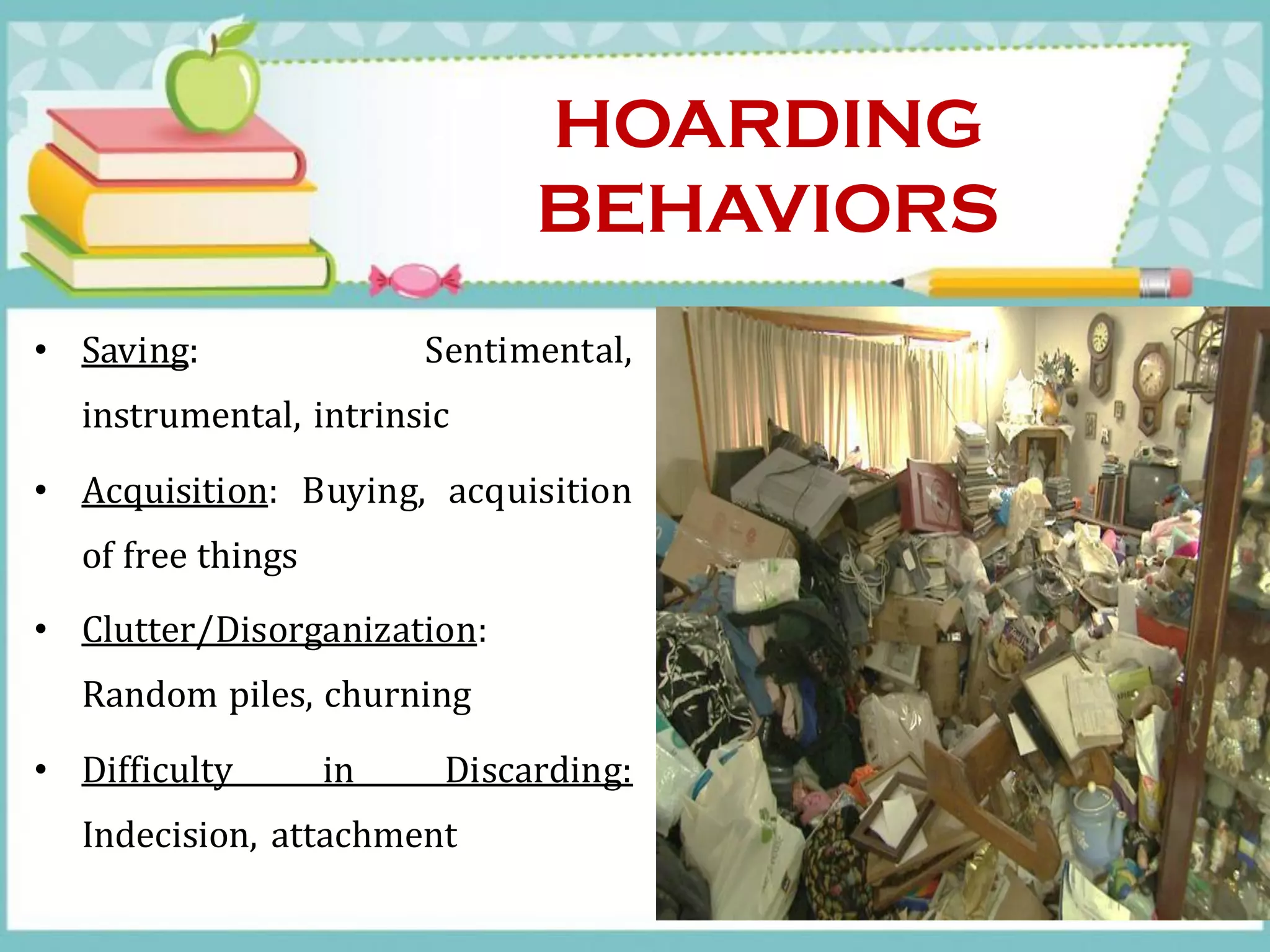 Hoarding disorder | PDF