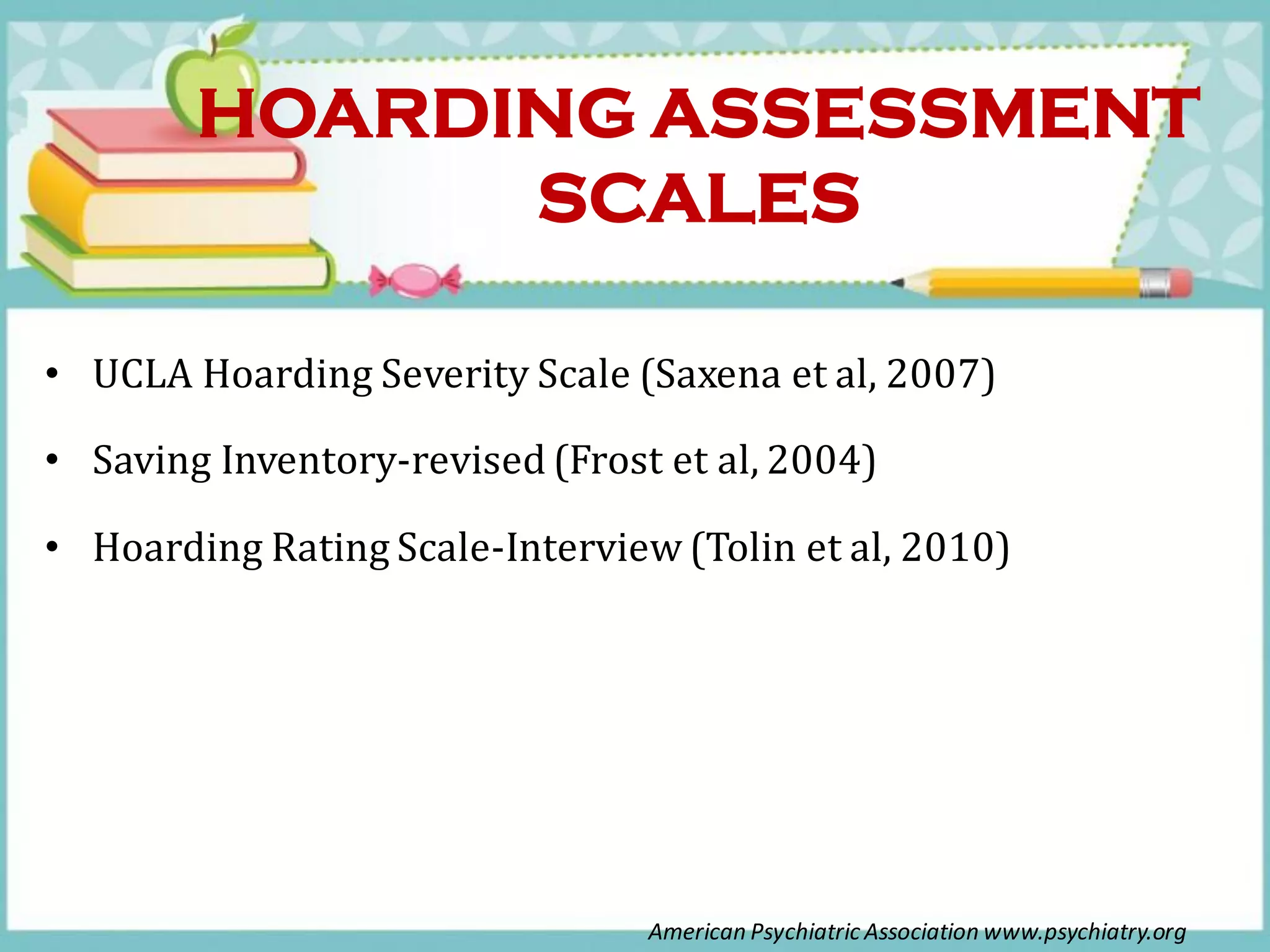 Hoarding disorder | PDF