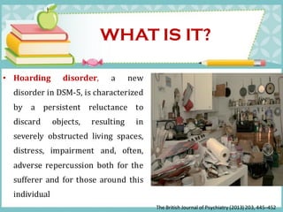 Hoarding disorder | PDF