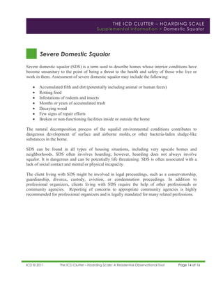 Hoarding & extreme investigations goodman4 | PDF