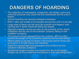 Hoarding presentation 1 | PPT