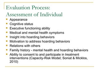 Hoarding presentation 2 | PPT