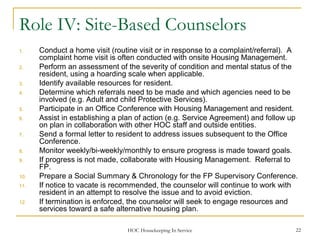 Hoarding presentation 2 | PPT