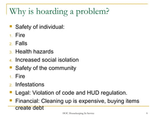 Hoarding presentation 2 | PPT