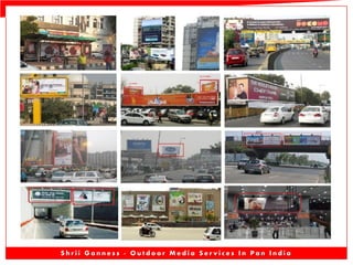 Hoarding, unipole, billboard, gantry, bus shelter etc Advertising - Pan ...
