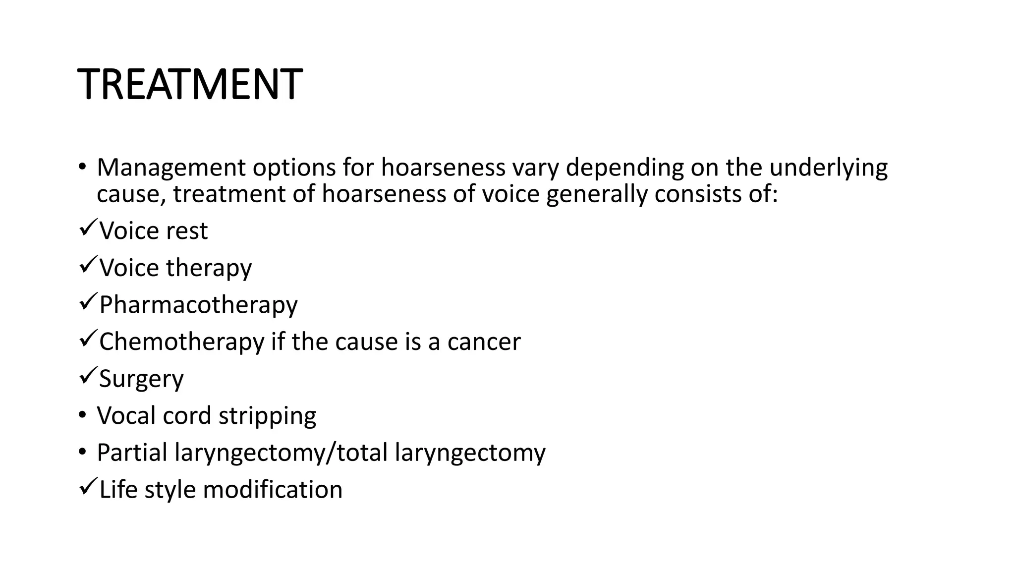 HOARSENESS OF VOICE [Recovered].pptx