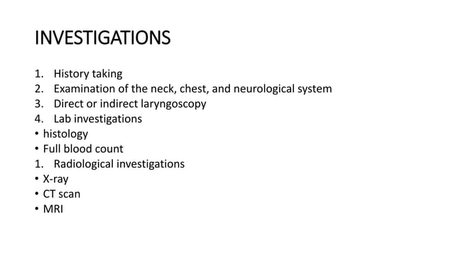 HOARSENESS OF VOICE [Recovered].pptx | Ear, Nose and Throat Conditions ...