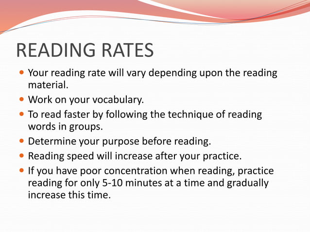 Barriers of effective reading | PPTX