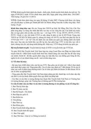 Hoạt động truyền thông PR của VTV | PDF
