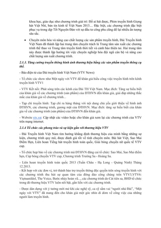 Hoạt động truyền thông PR của VTV | PDF