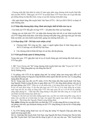 Hoạt động truyền thông PR của VTV | PDF