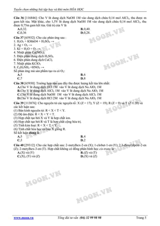 Hoa tuyen chon_nhung_bai_tap_hay_va_kho_de_4 | PDF