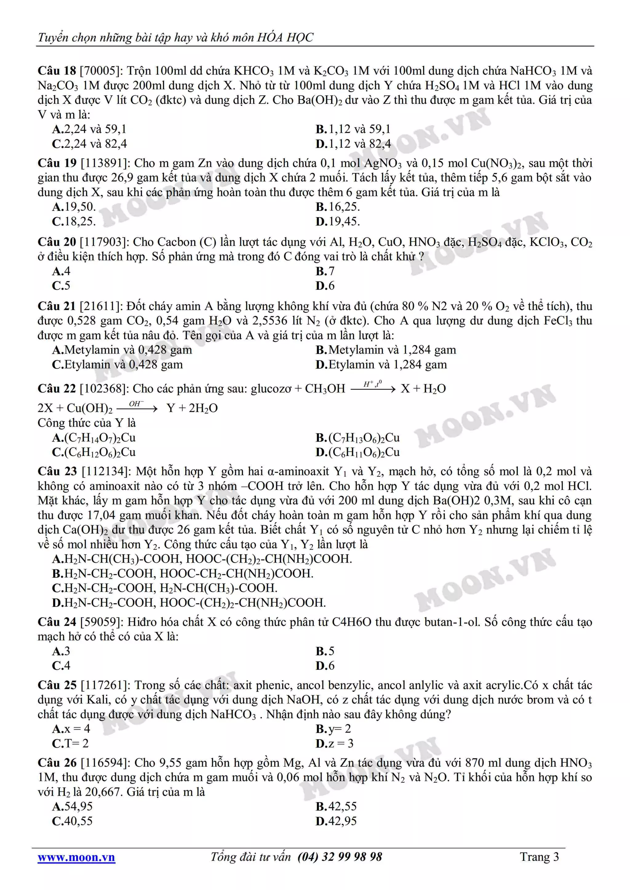 Hoa tuyen chon_nhung_bai_tap_hay_va_kho_de_5 | PDF