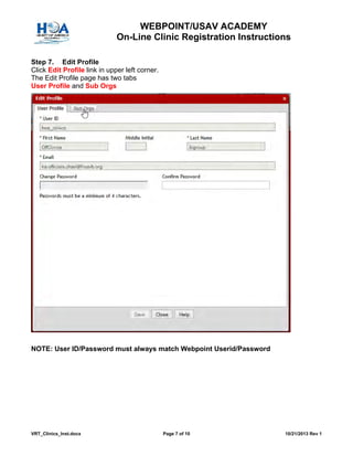 Officiating Clinic Steps | PDF