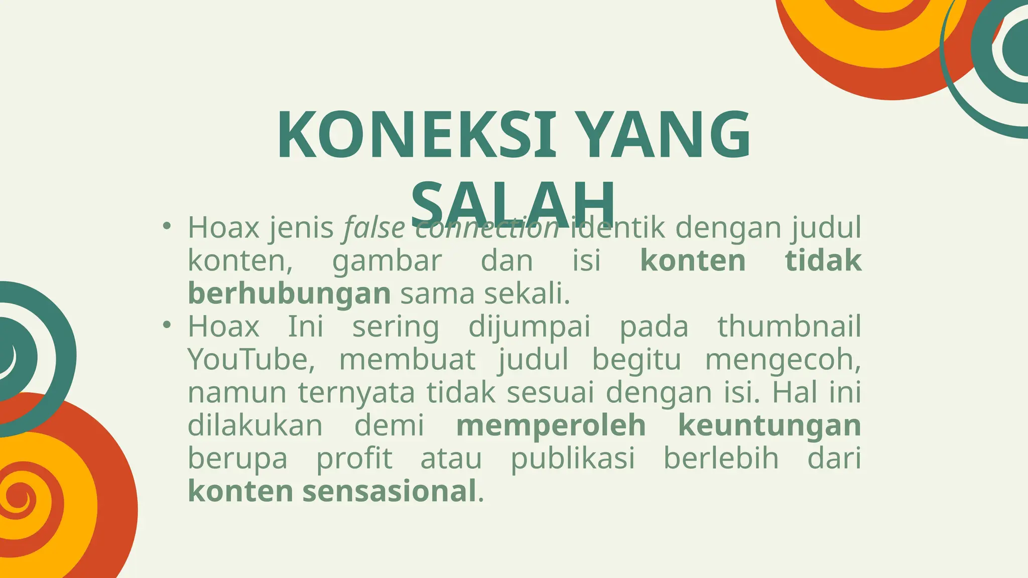 Berita HOAX: Pengertian, Jenis, Contoh, dan Dampaknya | PPTX