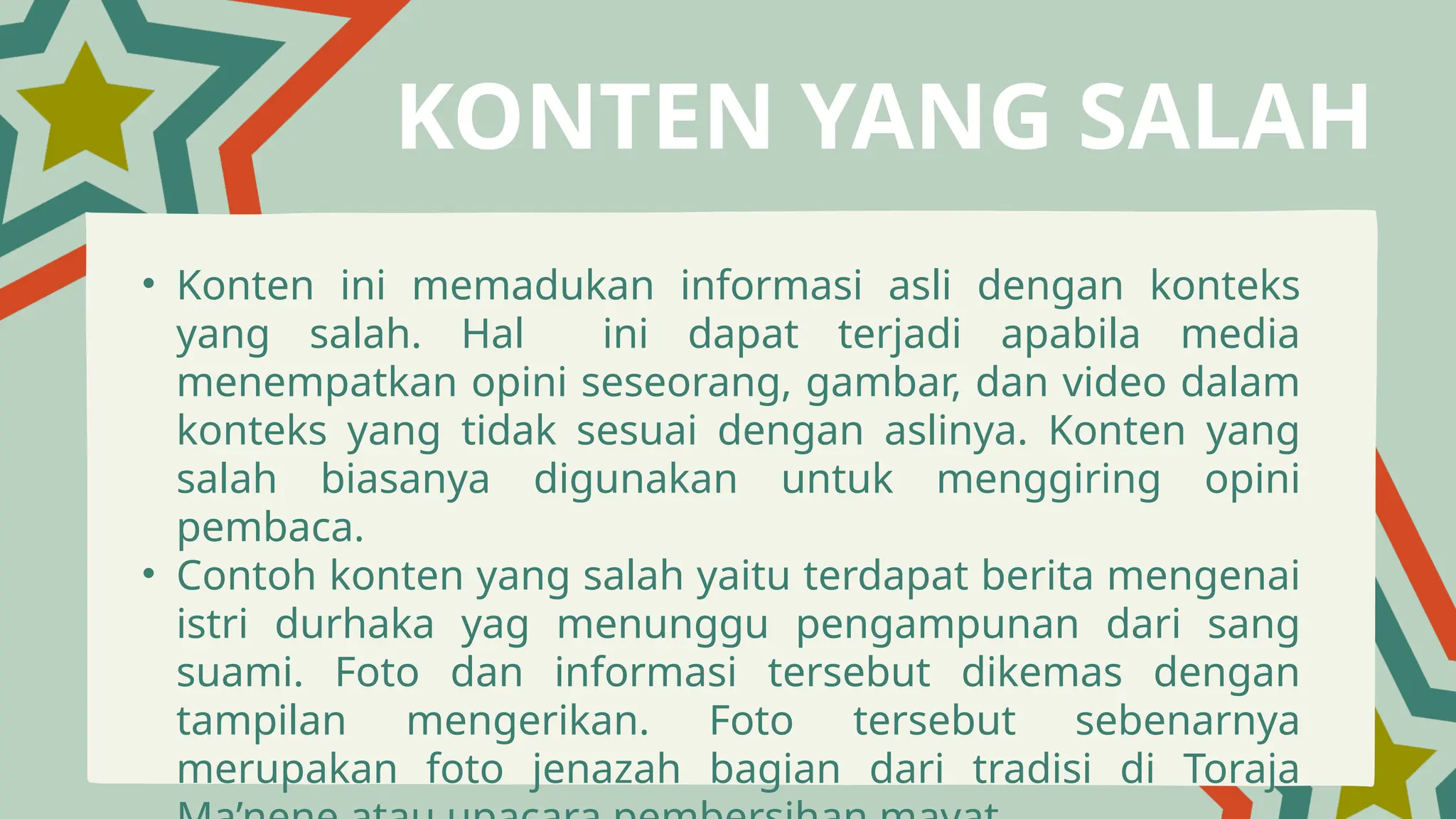Berita HOAX: Pengertian, Jenis, Contoh, dan Dampaknya | PPTX