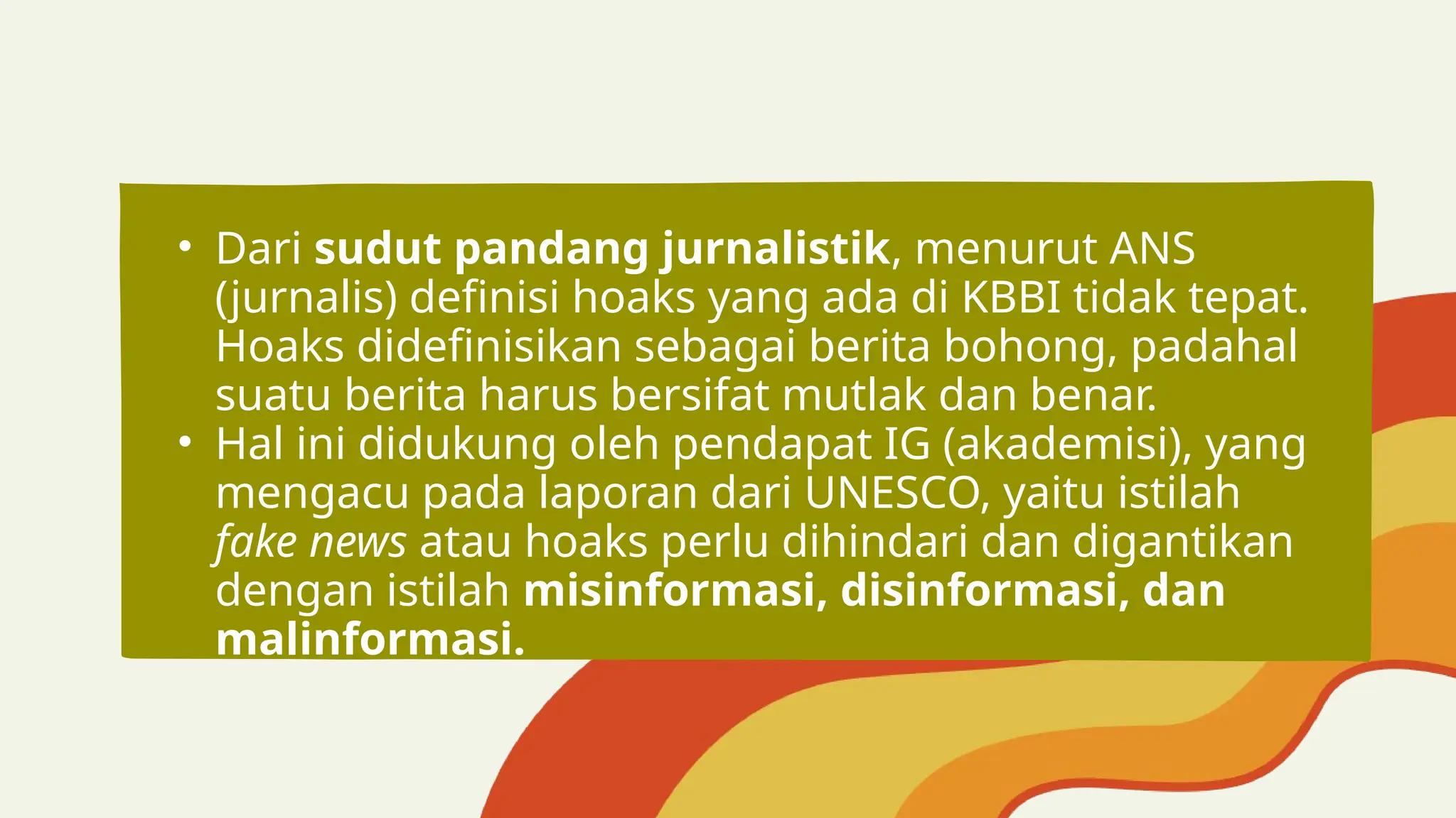 Berita HOAX: Pengertian, Jenis, Contoh, dan Dampaknya | PPTX
