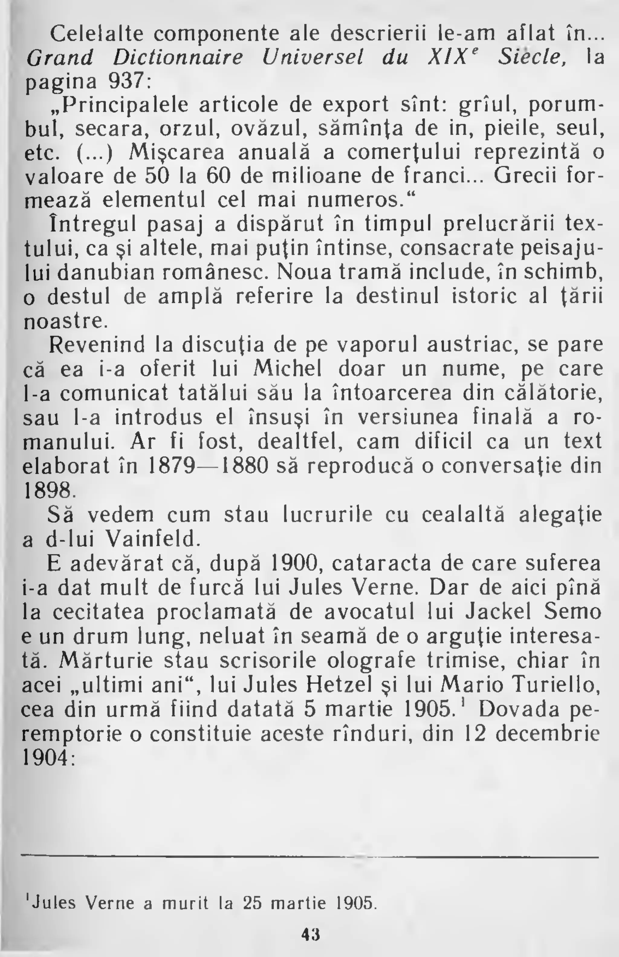 Hobana, ion jules verne in romania - ctrl | PDF