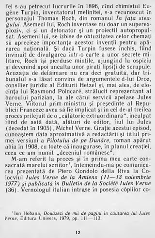 Hobana, ion jules verne in romania - ctrl | PDF