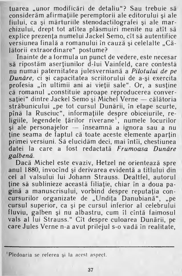 Hobana, ion jules verne in romania - ctrl | PDF