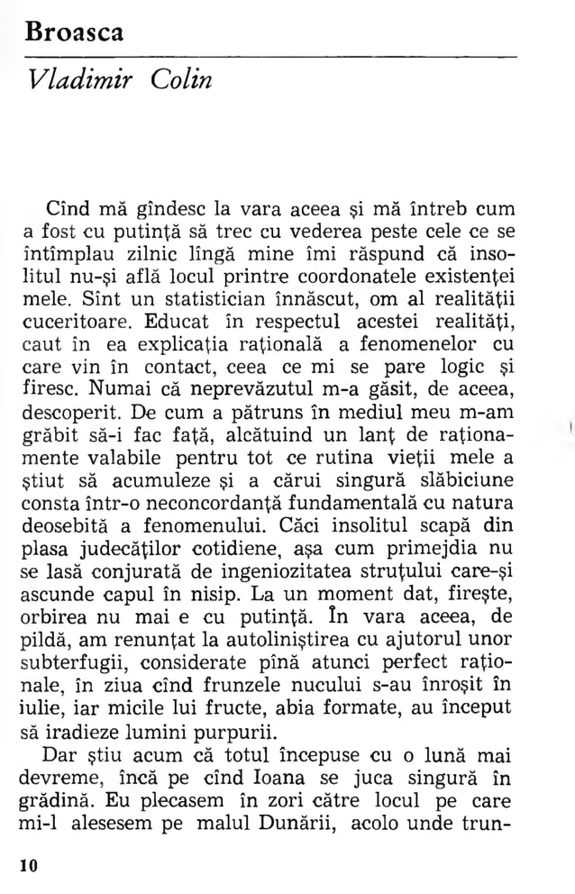 Hobana, ion povestiri stiintifico-fantastice - ctrl | PDF