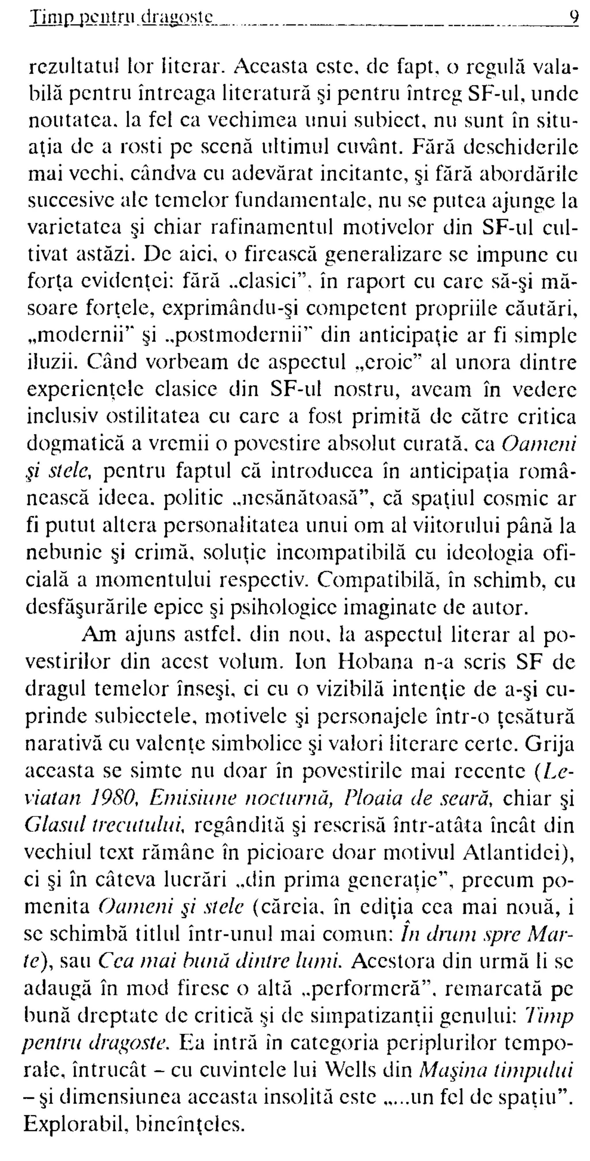 Hobana, ion timp pentru dragoste - ctrl | PDF