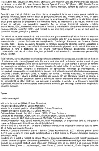 Hobana, ion un fel de spatiu - ctrl | PDF