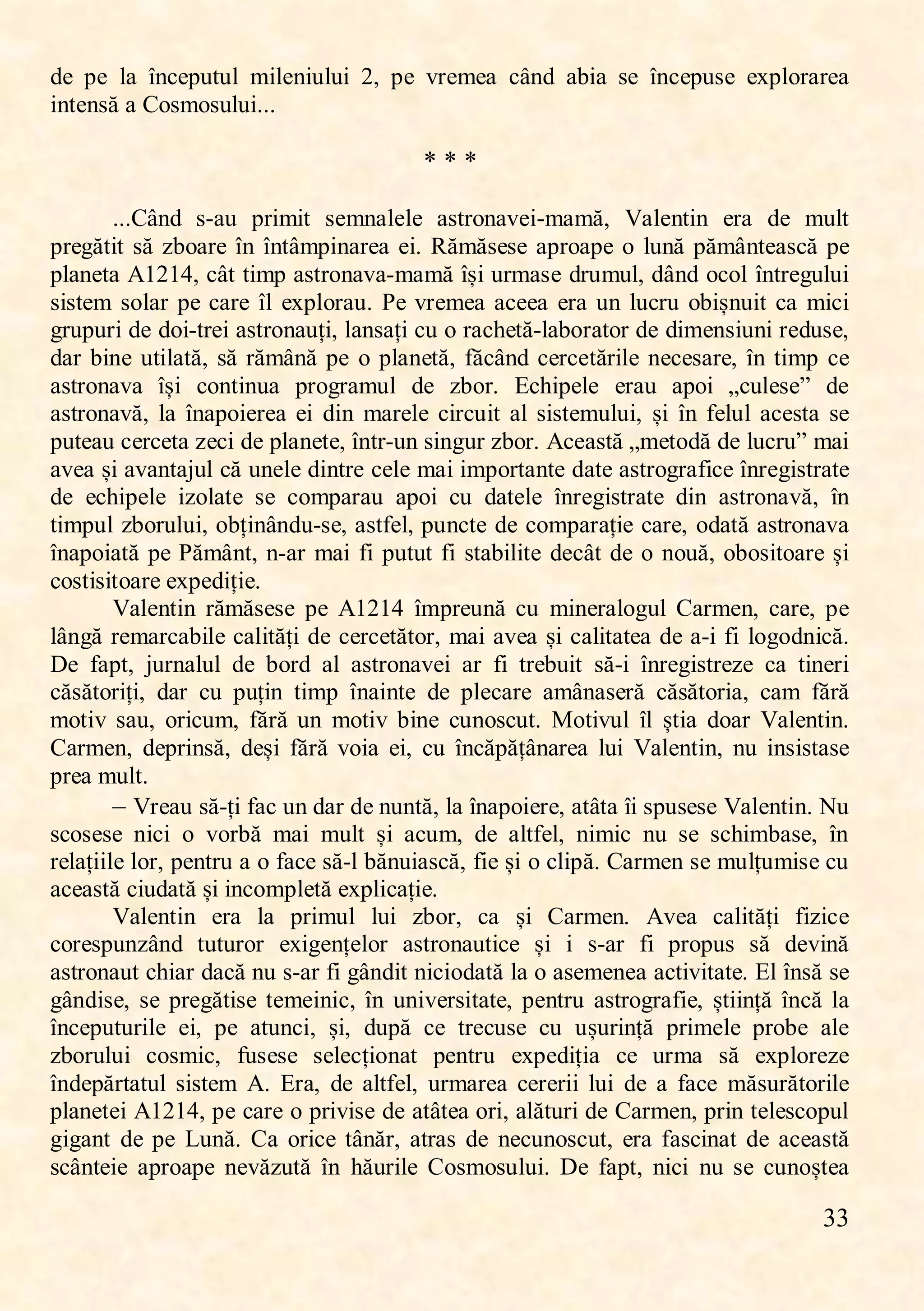 Hobana, ion (edit) fuga in spatiu-timp - v.1.0 | PDF