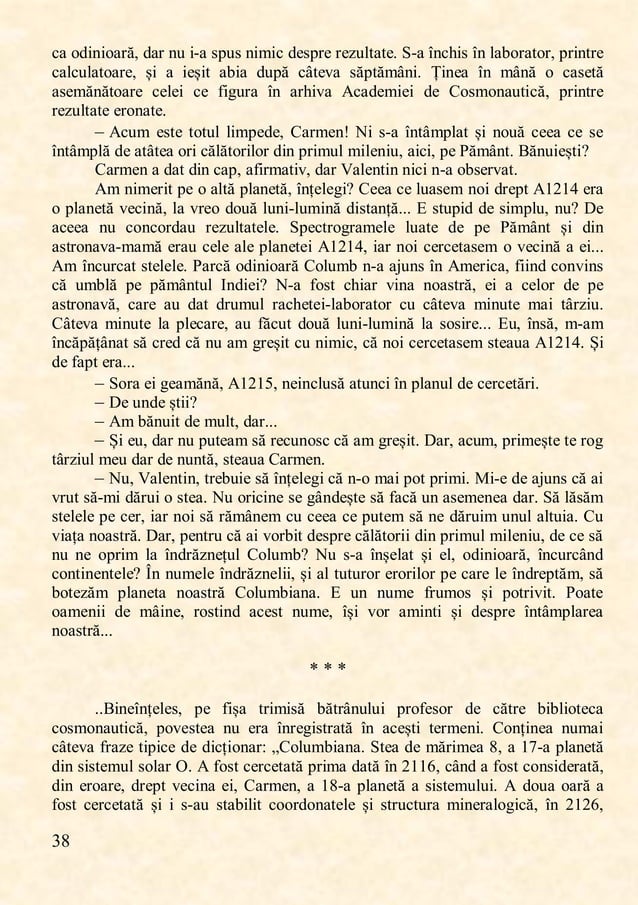 Hobana, ion (edit) fuga in spatiu-timp - v.1.0 | PDF