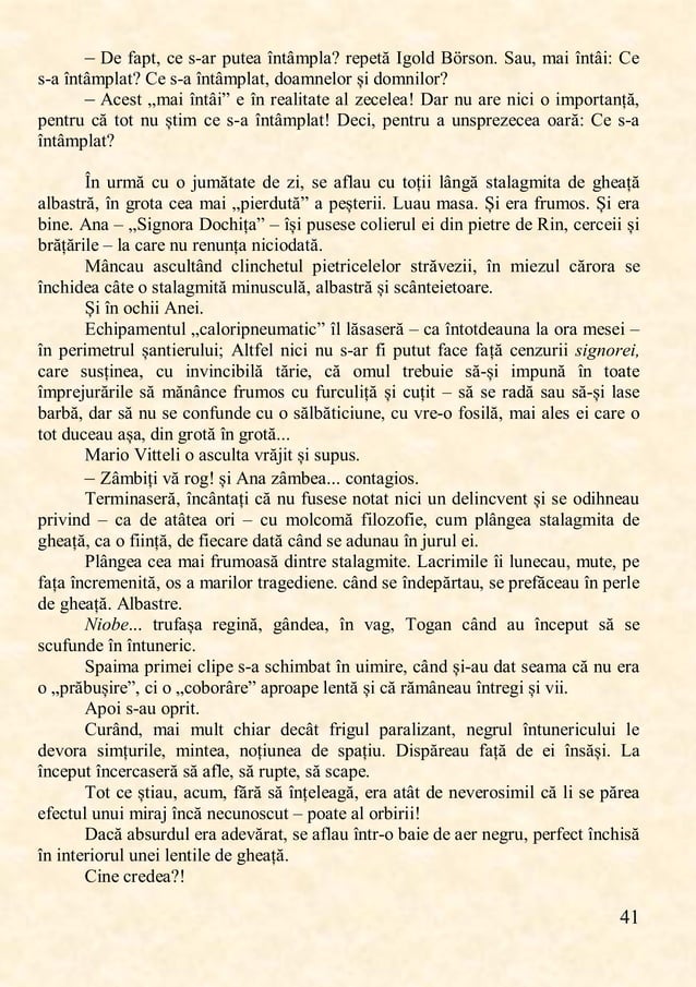 Hobana, ion (edit) fuga in spatiu-timp - v.1.0 | PDF