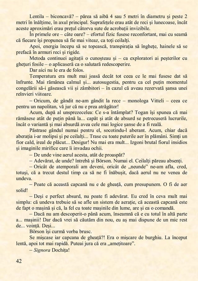 Hobana, ion (edit) fuga in spatiu-timp - v.1.0 | PDF