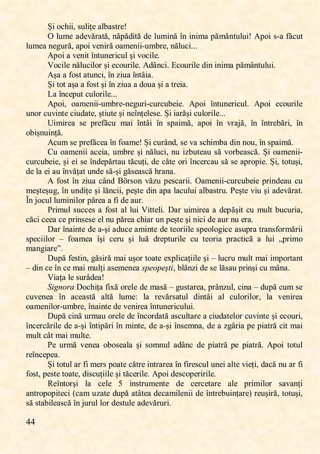 Hobana, ion (edit) fuga in spatiu-timp - v.1.0 | PDF