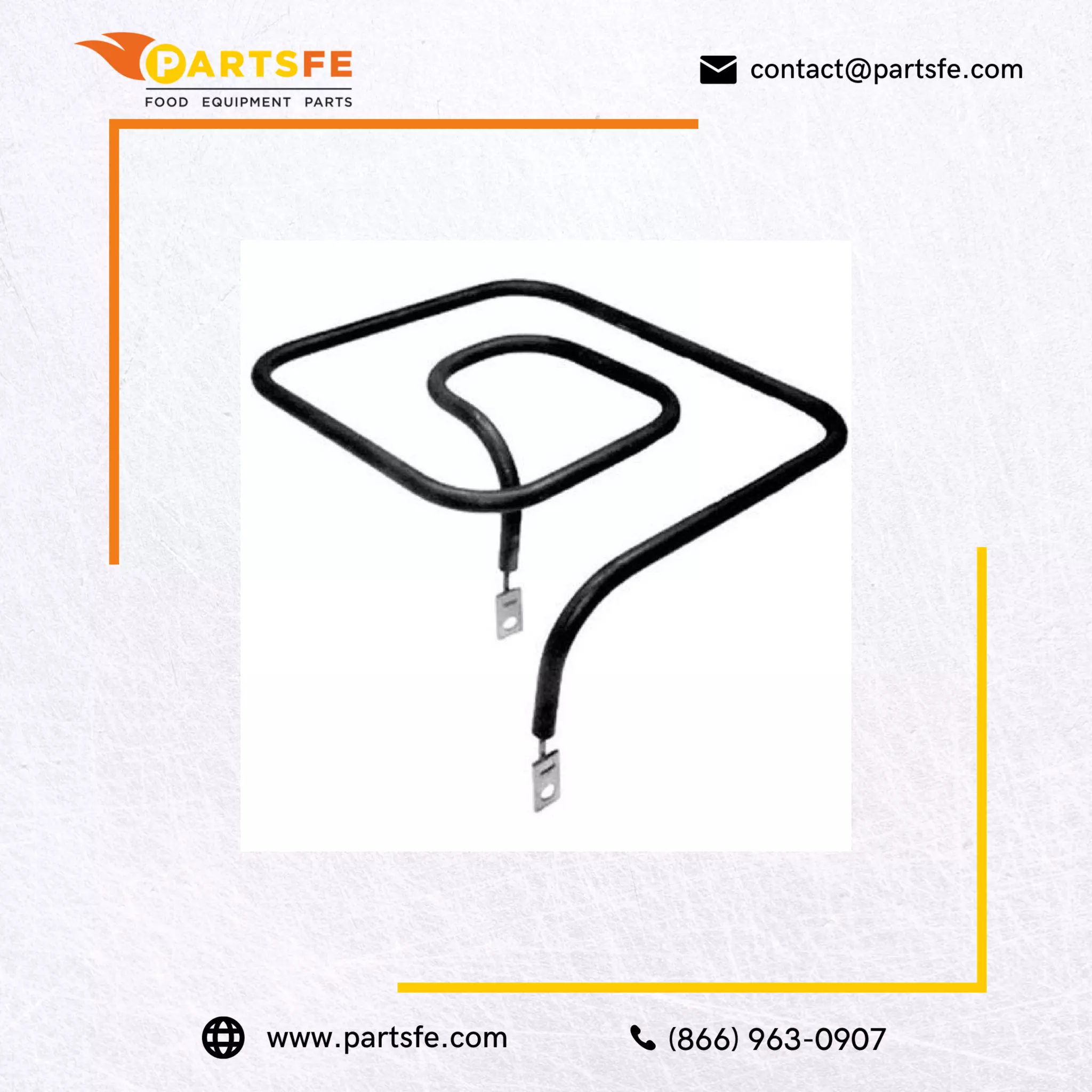 Hobart 351262-00001 - Griddle Element 208V 1025W - PartsFe | PDF