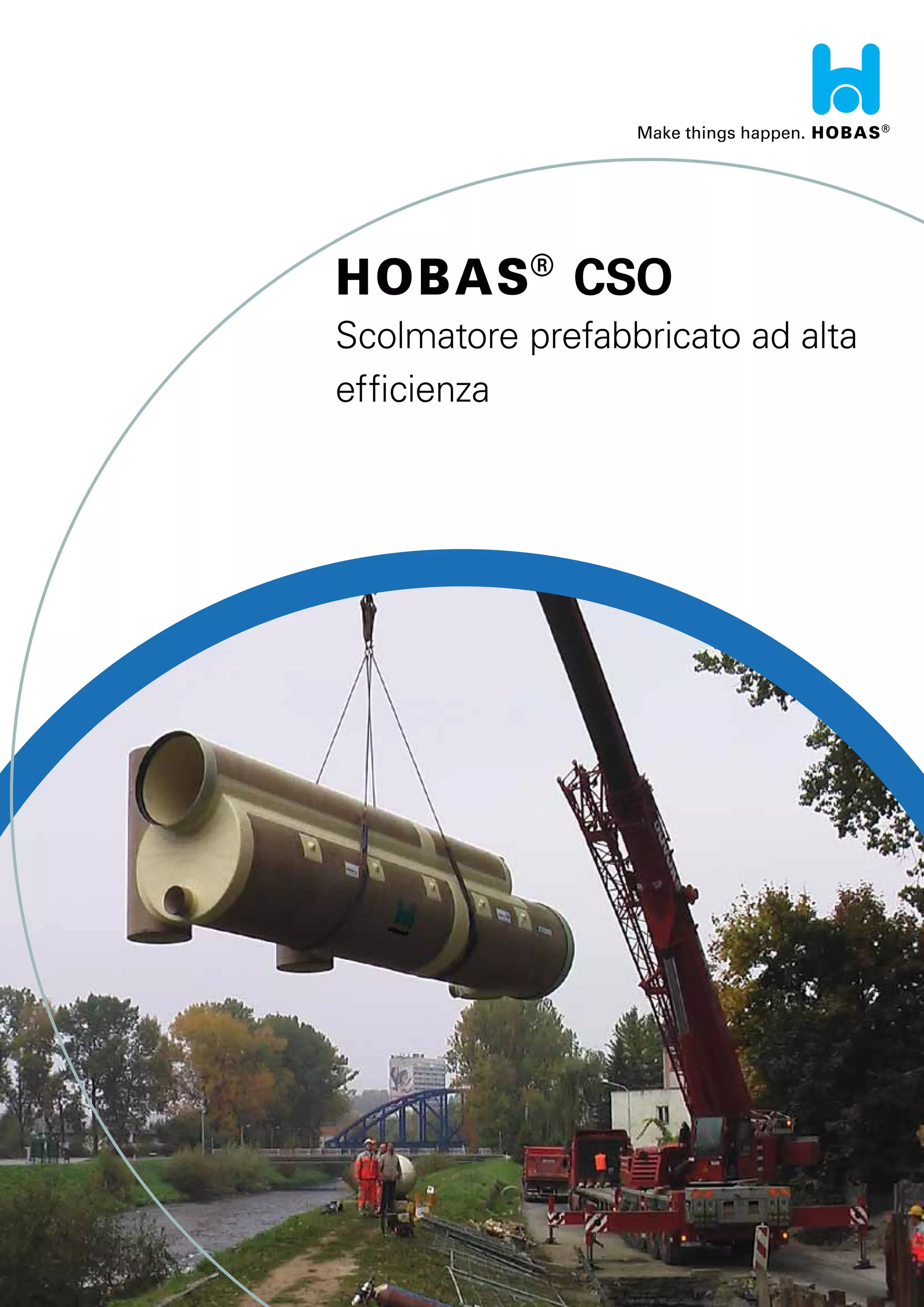 HOBAS CSO Scolmatore Prefabbricato ad alta efficienza | PDF