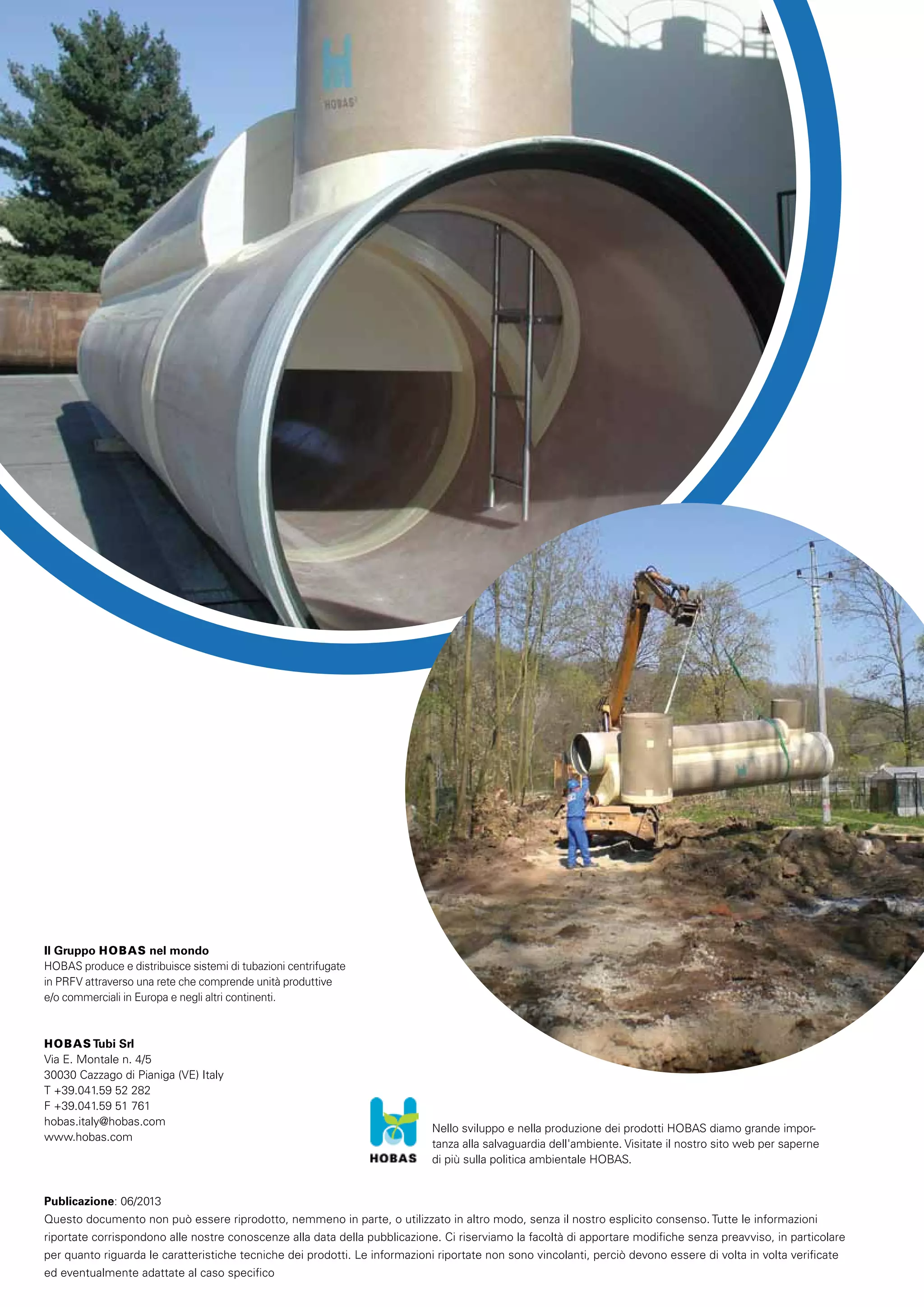 HOBAS CSO Scolmatore Prefabbricato ad alta efficienza | PDF