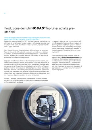 HOBAS Tubazioni Top Liner Brochure | PDF